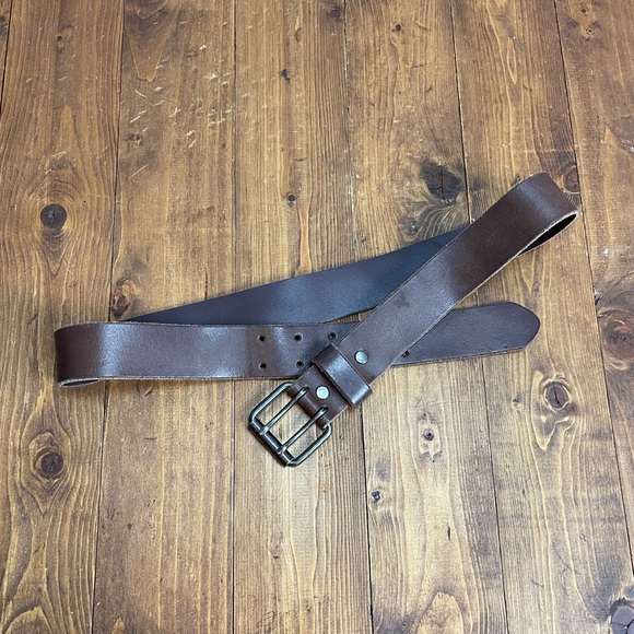 GAP | Accessories | Gap Brown Leather Belt Size 32 | Poshmark